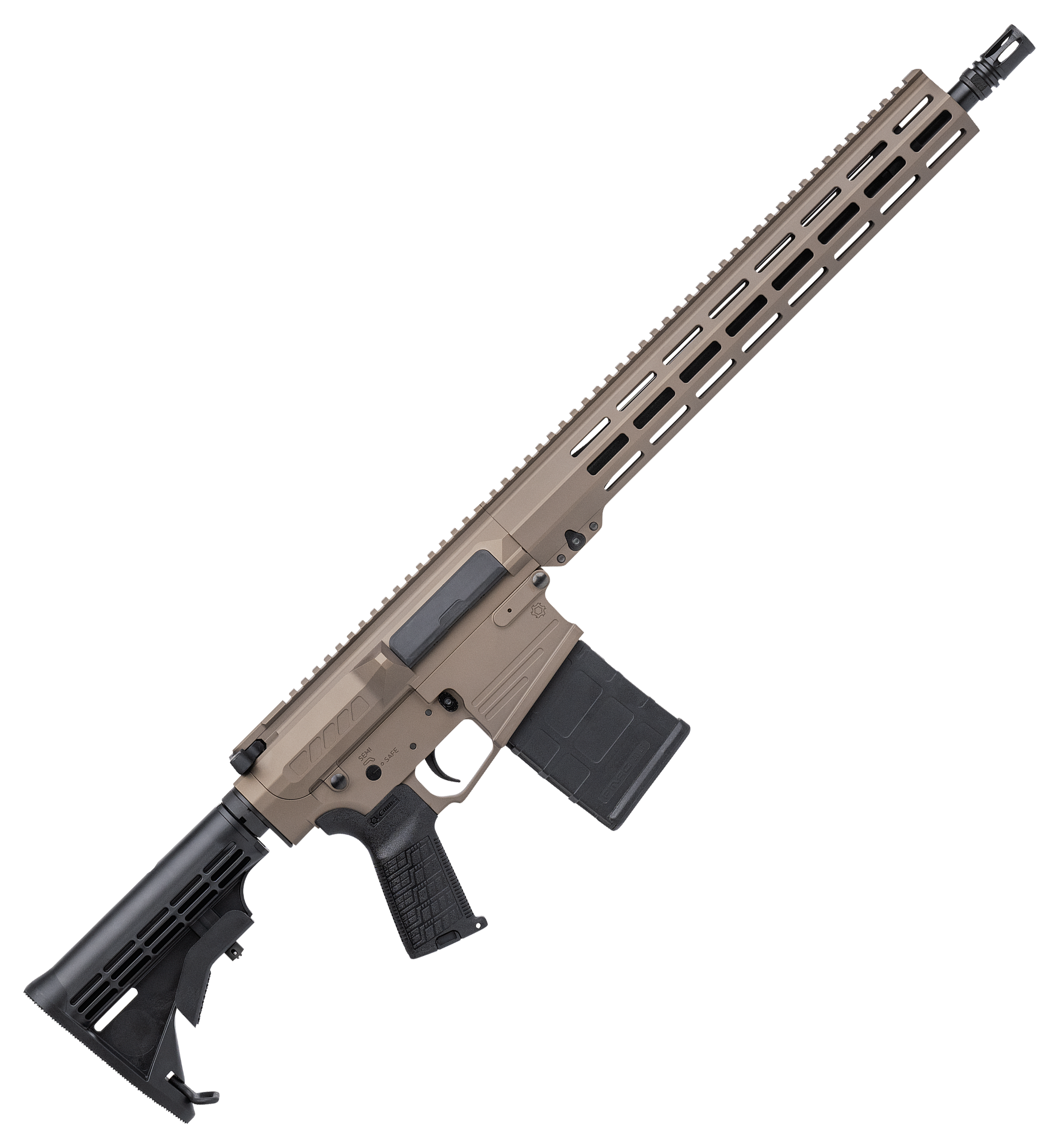 CMMG Mk3 Semi-Auto Rifle in Smoked Bronze Cerakote - .308 Win - 20 + 1 ...